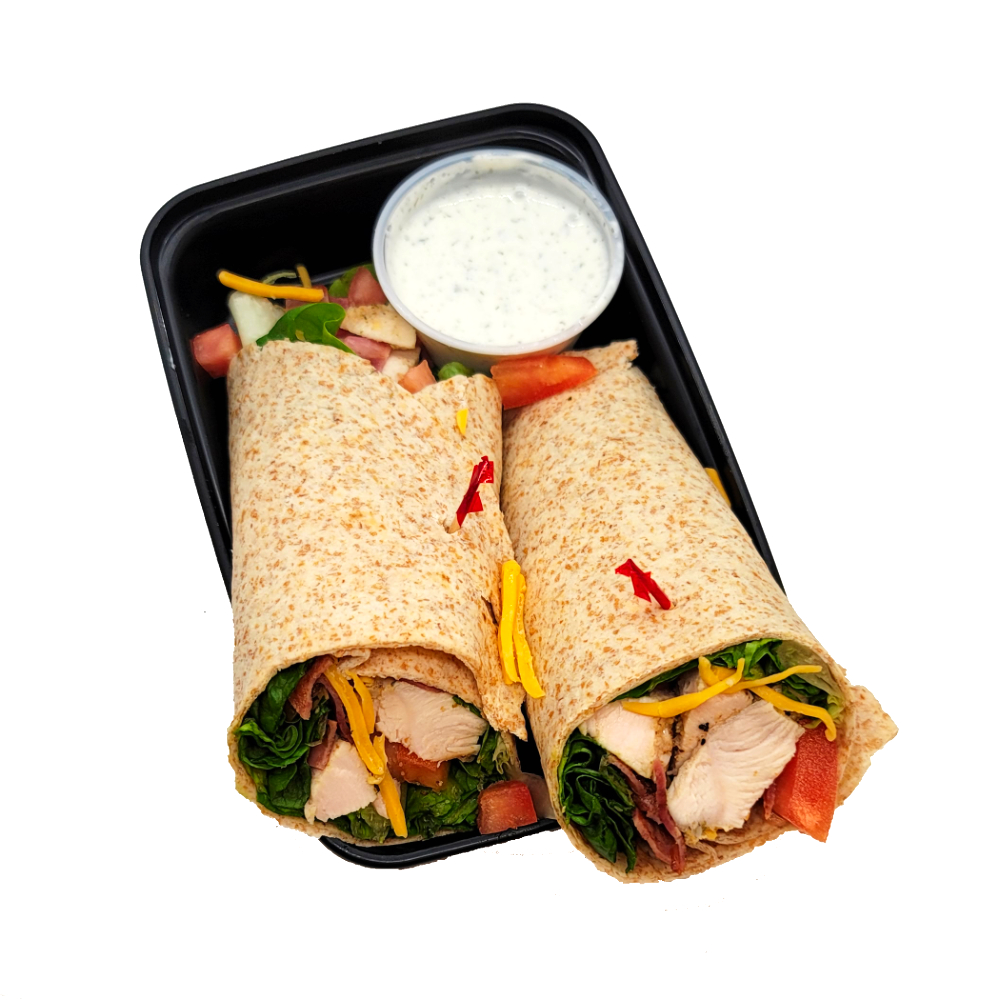 BLT Chicken Wrap - HM Meal Prep