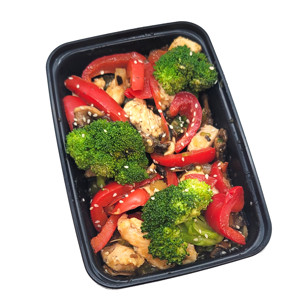 HM Chicken Stir Fry - Low Carb - HM Meal Prep