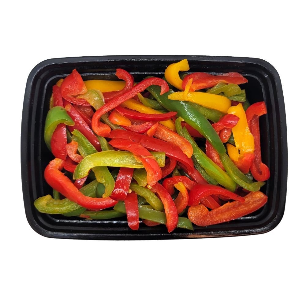 Mixed Color Peppers - 1lb/16oz - HM Meal Prep