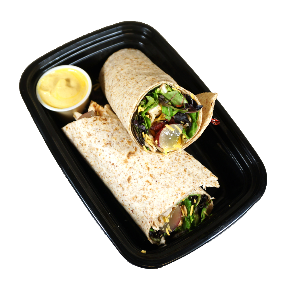 Skinny-sweet Chicken Wrap - HM Meal Prep