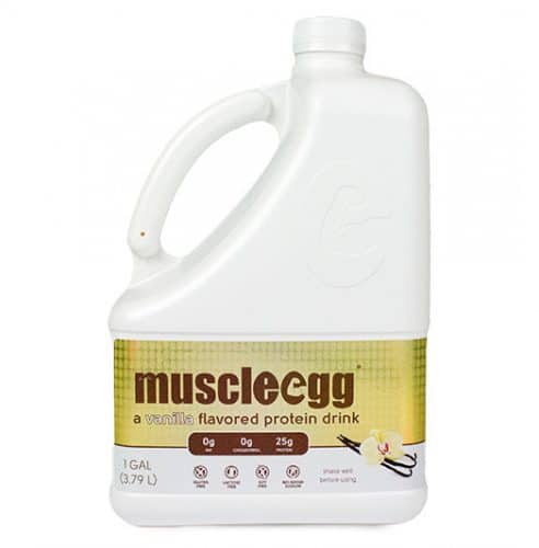 Vanilla Flavored Egg Whites - Gallon - HM Meal Prep