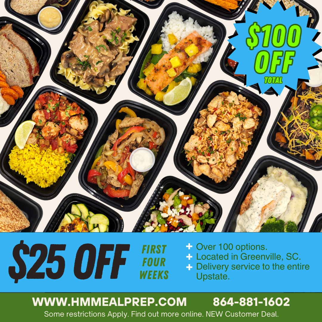 Fall New Client Special - HM Meal Prep